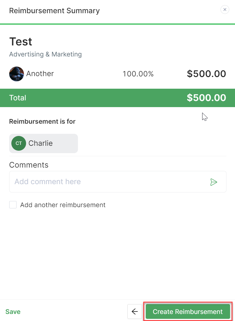 How Do I Add A Reimbursement? – SupportPay Help Center